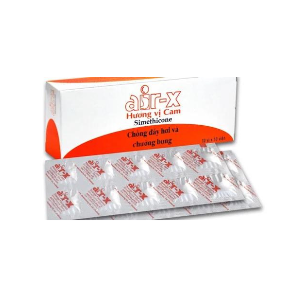 AmAir-x 80mg Trị Rối Loạn Tiêu Hoá Có Tốt Không? Giá Bao Nhiêu
