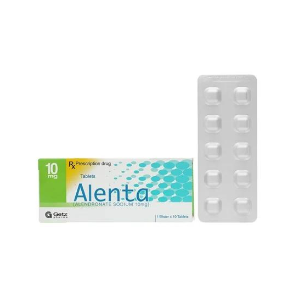 Thuốc Alenta 10mg Ngừa Loãng Xương Có Tốt Không? Giá Bao Nhiêu