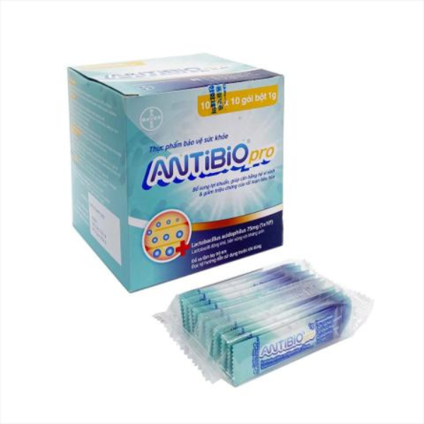 Antibio Pro Bổ Sung Lợi Khuẩn Có Tốt Không?Giá Bao Nhiêu?