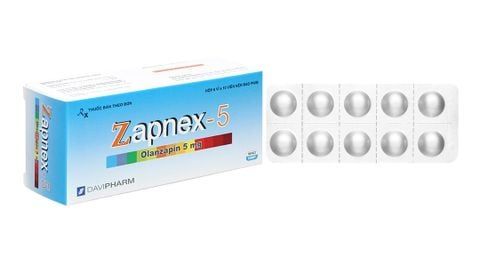 Zapnex-5 Trị Bệnh Tâm Thần Phân Liệt Có Tốt Không? Giá Bao Nhiêu?
