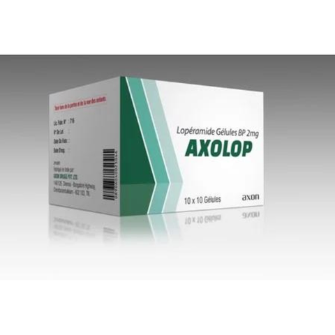 Thuốc Axolop 2mg Trị Tiêu Chảy Có Tốt Không ? Giá Bao Nhiêu