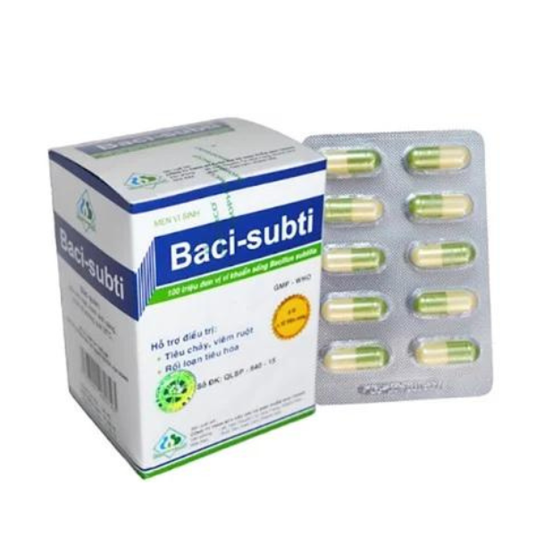 Baci-subti hỗ trợ rối loạn tiêu hóa Tốt Không? Giá Bao Nhiêu?