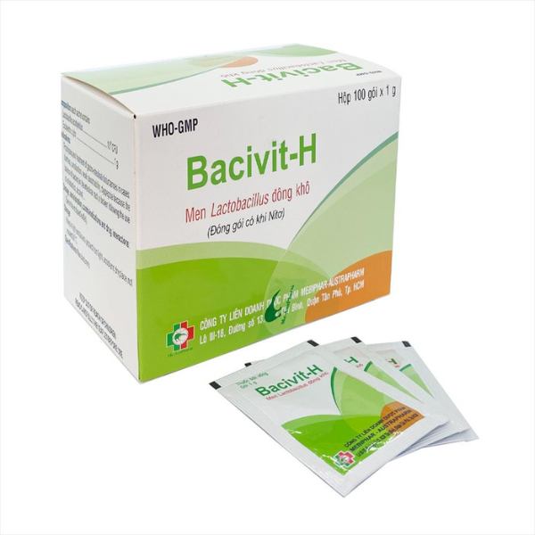 Bacivit-h hộp 100 gói Có Tốt Không? Giá Bao Nhiêu?