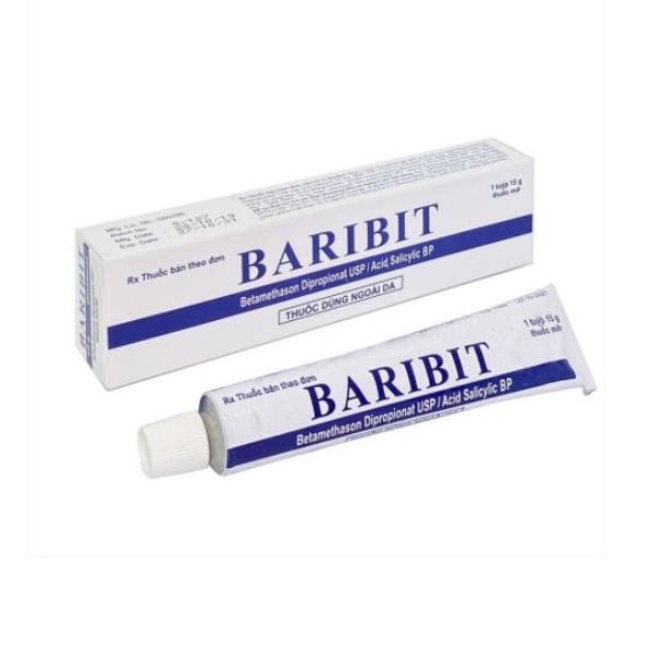 Thuốc Baribit Trị Viêm Da Có Tốt Không? Giá Bao Nhiêu