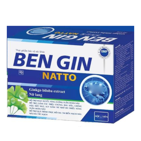 Bengin Natto hộp 100 viên bổ não Có Tốt Không? Giá Bao Nhiêu?