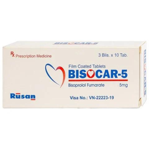 Thuốc Bisocar 5mg Điều Trị Huyết Áp Có Tốt Không? Giá Bao Nhiêu