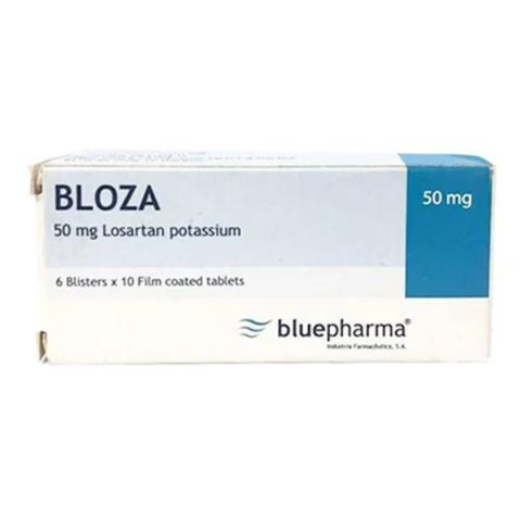 Thuốc Bloza 50mg Trị Cao Huyết Áp Có Tốt Không ? Giá Bao Nhiêu