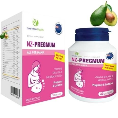 Bổ bầu NZ-Pregmum Hộp 30 viên Có Tốt Không? Giá Bao Nhiêu?