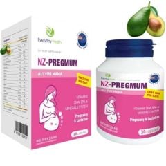 Bổ bầu NZ-Pregmum Hộp 30 viên Có Tốt Không? Giá Bao Nhiêu?