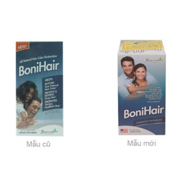 Boni Hair giảm rụng tóc, tóc bạc sớm Tốt Không?Giá Bao Nhiêu?
