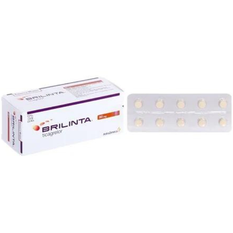 Thuốc Brilinta 90mg Điều Trị Huyết Áp Có Tốt Không? Giá Bao Nhiêu