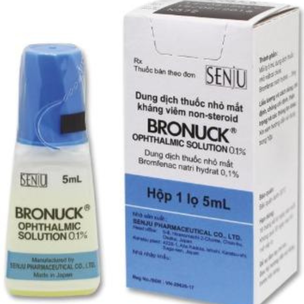 Bronuck 5ml có tốt không? Gía bao nhiêu?