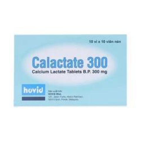 Thuốc Calactate 300mg Bổ Sung Calci Có Tốt Không? Giá Bao Nhiêu
