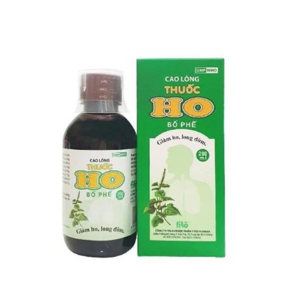 Cao lỏng thuốc ho bổ phế fito 200ml Có Tốt Không? Giá Bao Nhiêu?
