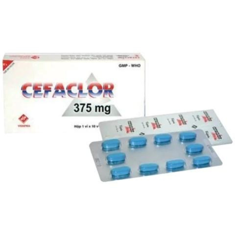 Thuốc Kháng Sinh Cefaclor 375mg Có Tốt Không ? Giá Bao Nhiêu