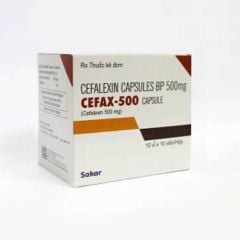 Cefax 500mg (h/100v)