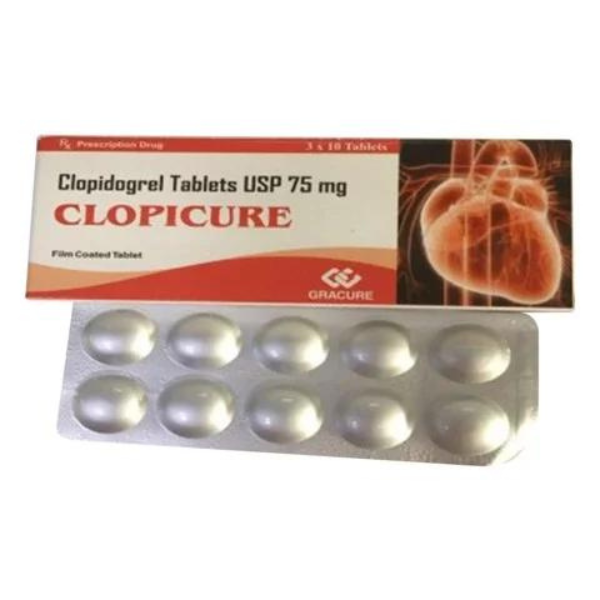 Thuốc Clopicure 75mg Ngừa Huyết Khối Có Tốt Không? Giá Bao Nhiêu