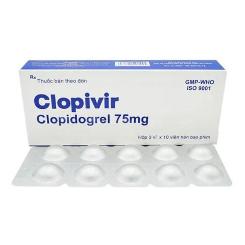 Thuốc Clopivir 75mg Ngừa Huyết Khối Có Tốt Không? Giá Bao Nhiêu
