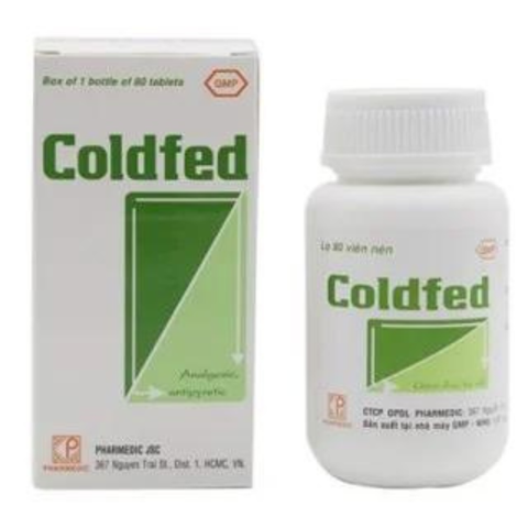 Coldfed hộp 100 viên có tốt không? Gía bao nhiêu?