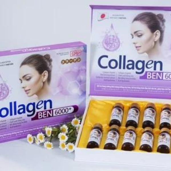 Collagen Ben 6000+ Có Tốt Không? Giá Bao Nhiêu?