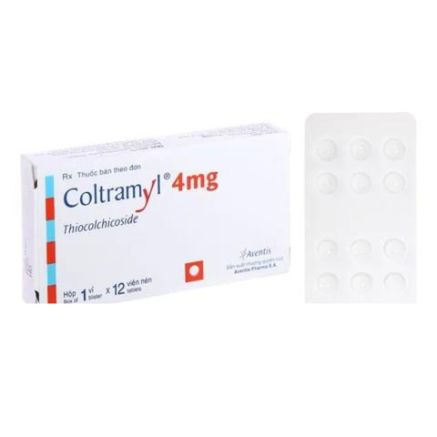 Thuốc Coltramyl 4mg Giúp Giãn Cơ Có Tốt Không? Giá Bao Nhiêu