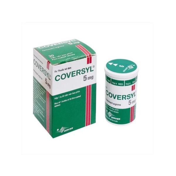 Thuốc Coversyl 5mg Điều Trị Huyết Áp Có Tốt Không? Giá Bao Nhiêu