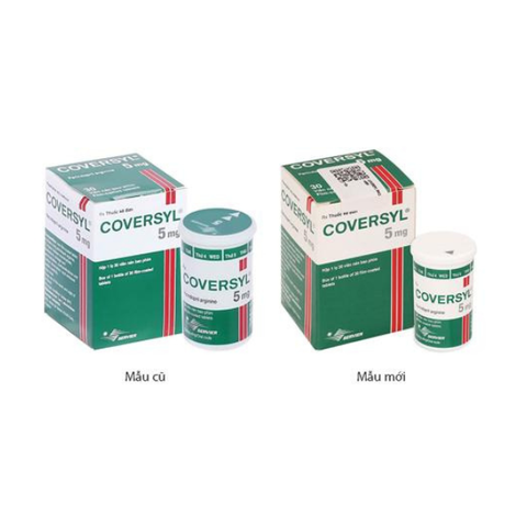 Thuốc Coversyl 5mg Điều Trị Huyết Áp Có Tốt Không? Giá Bao Nhiêu