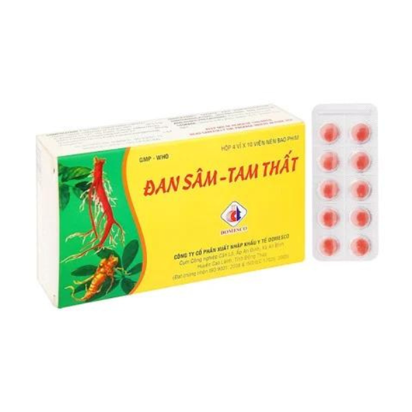 Thuốc Đan Sâm - Tam Thất Hoạt Huyết, Trị Đau Thắt Ngực Có Tốt Không? G