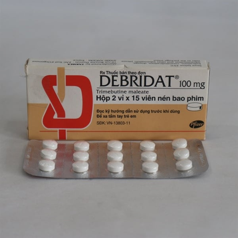 Thuốc Debridat 100mg Giảm Co Thẳt Ruột Có Tốt Không? Giá Bao Nhiêu