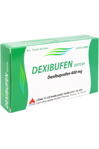 Dexibufen 400mg hộp 30 viên Có Tốt Không?Giá Bao Nhiêu?