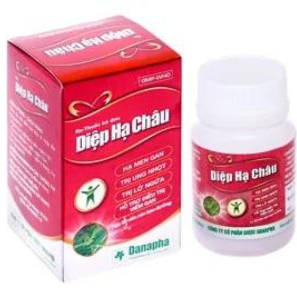 Diệp hạ châu danapha chai 90 viên Có Tốt Không? Giá Bao Nhiêu?
