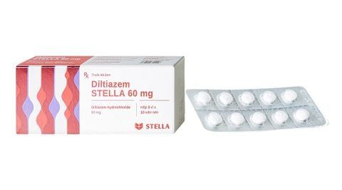 Thuốc Diltiazem 60mg Stada Trị Đau Thắt Ngực Có Tốt Không? Giá Bao Nhi