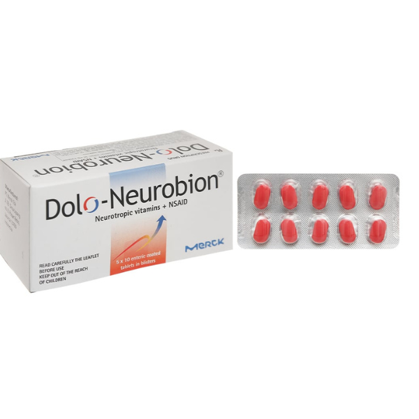 Dolo-neurobion hộp 50 viên