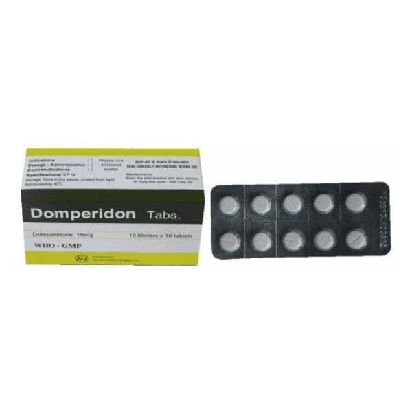 Domperidone 10mg Trị Rối Loạn Tiêu Hoá Có Tốt Không? Giá Bao Nhiêu
