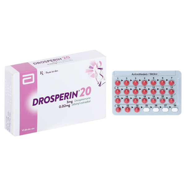 Thuốc Drosperin 20 Tránh Thai Hằng Ngày Có Tốt Không? Giá Bao Nhiêu