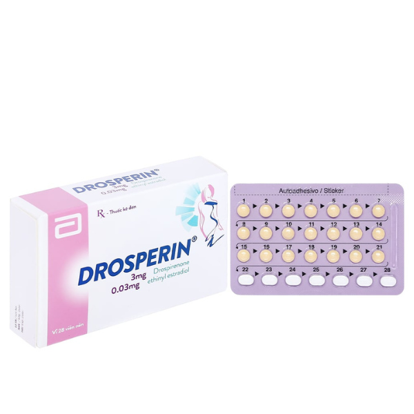Thuốc Drosperin Tránh Thai Hằng Ngày Có Tốt Không? Giá Bao Nhiêu
