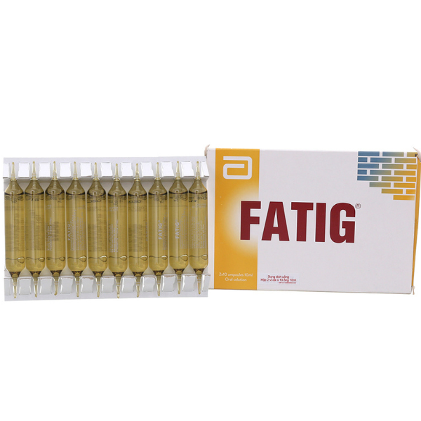 Dung dịch Fatig trị suy nhược chức năng có tốt không? Gía bao nhiêu?