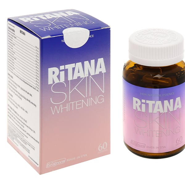 Ecogreen Ritana Skin Whitening làm trắng da Có Tốt Không? Giá Bao Nhiê