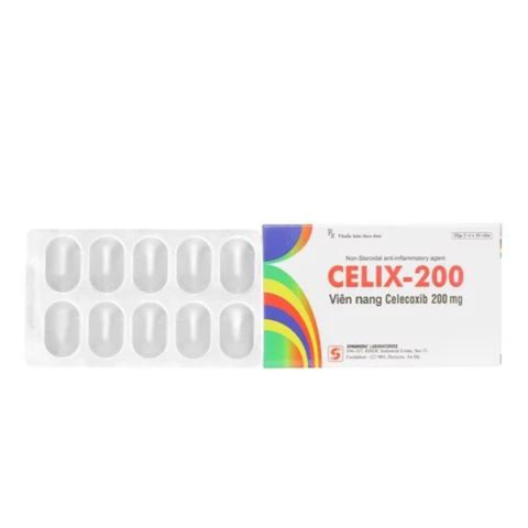 Thuốc Celix-200mg Giảm Đau, Kháng Viêm Có Tốt Không? Giá Bao Nhiêu?