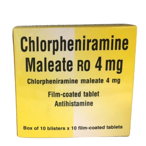 Thuốc Chlorpheniramine 4mg Kháng Dị Ứng Có Tốt Không? Giá Bao Nhiêu