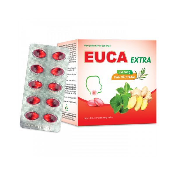 Euca extra hộp 100 viên Có Tốt Không? Giá Bao Nhiêu?