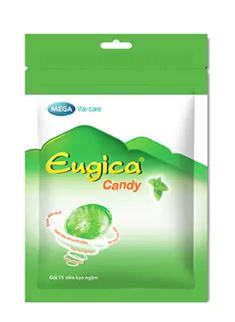 Euca candy túi 15 viên kẹo ngậm Có Tốt Không?Giá Bao Nhiêu?