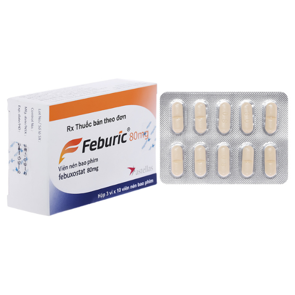 Thuốc Feburic 80mg Trị Gout Có Tốt Không ? Giá Bao Nhiêu