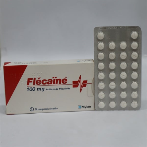 Flecaine 100mg hộp 30 viên có tốt không? Gía bao nhiêu?