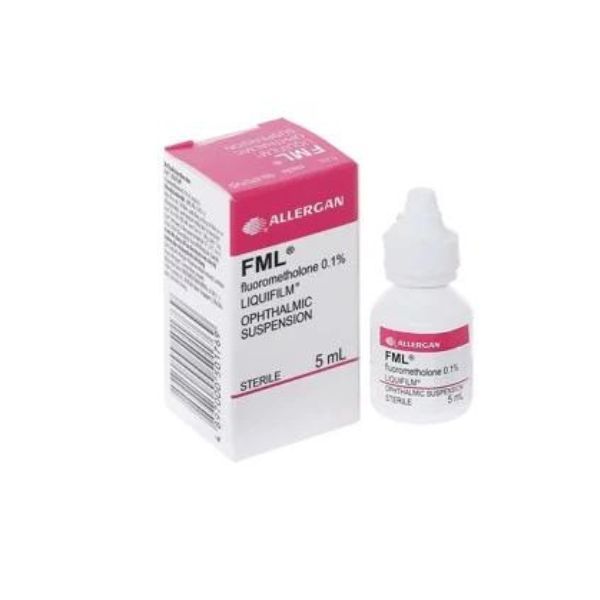 Thuốc FML 0.1% Trị Viêm Mắt Có Tốt Không? Giá Bao Nhiêu