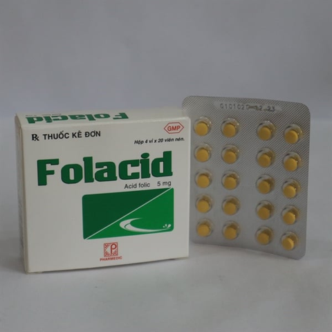 Thuốc Folacid Bổ Máu Có Tốt Không? Giá Bao Nhiêu