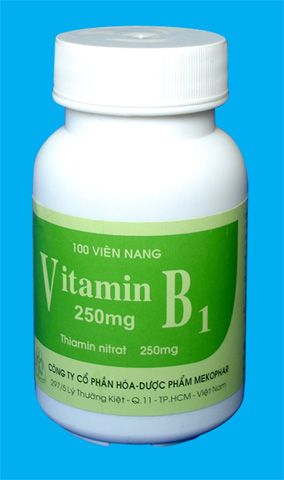 Vitamin B1 250mg MKP chai 100 viên