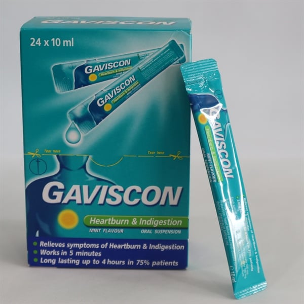 Gaviscon hộp 24 gói