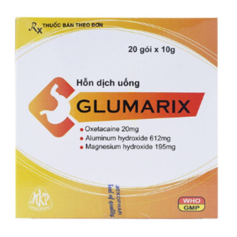Glumarix hộp 20 gói Có Tốt Không ? Giá Bao Nhiêu