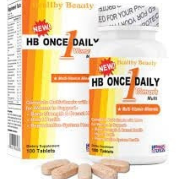 HB once a day women hộp 100 viên Có Tốt Không?Giá Bao Nhiêu?